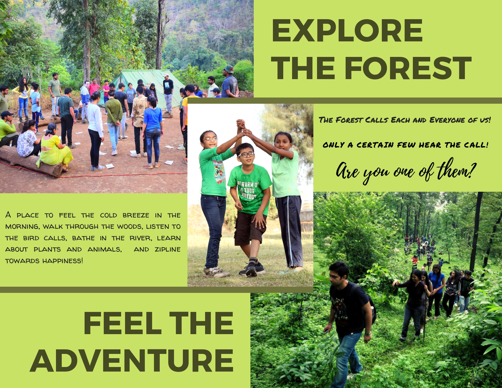 Dang Diwali Camp – Nature Club Surat