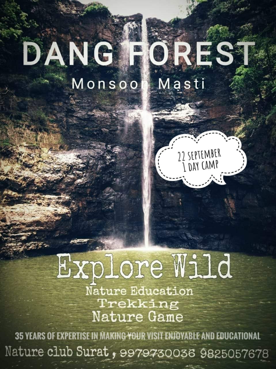 Monsoon Camp – Dang – Nature Club Surat