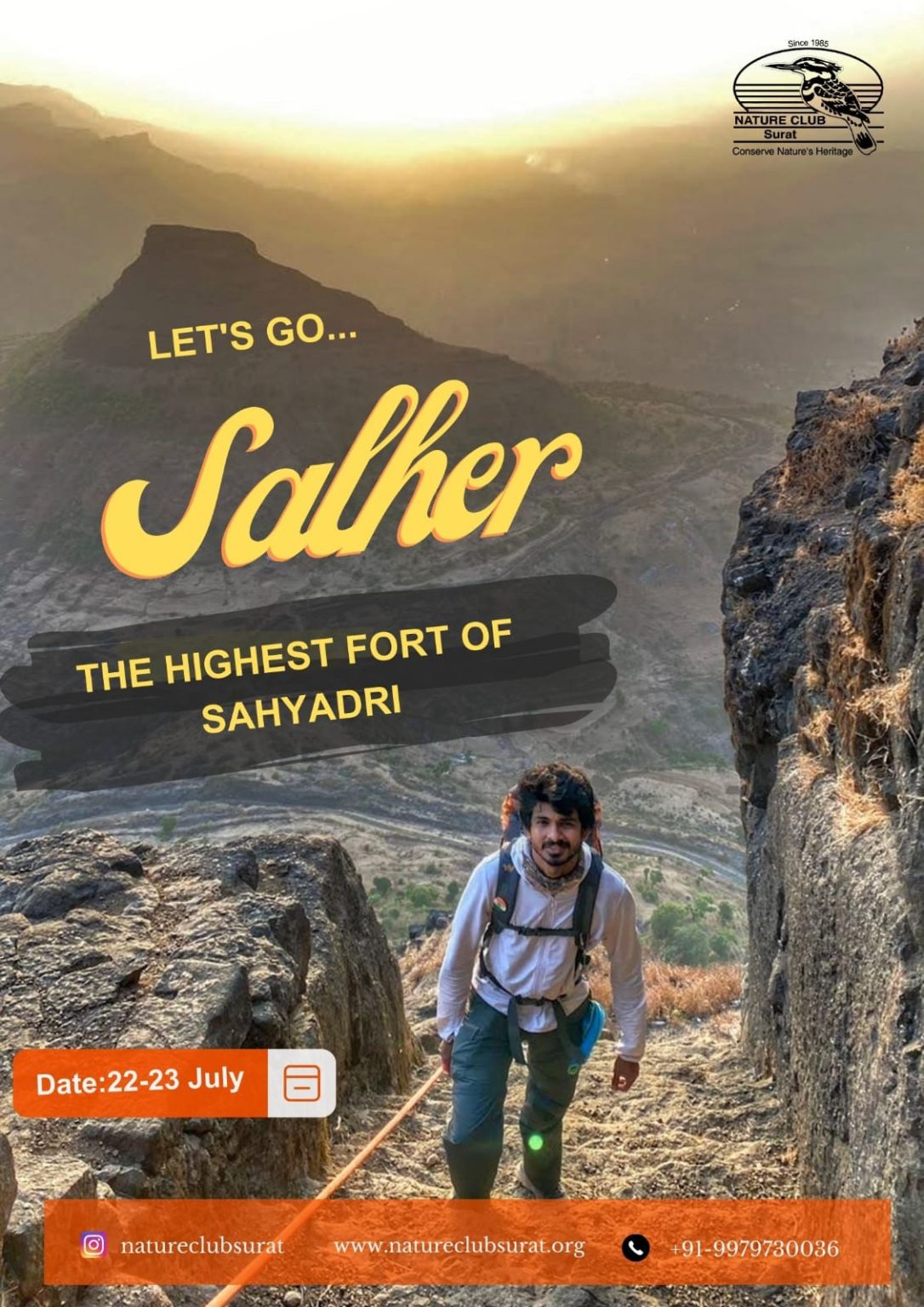 Salher Trek – Nature Club Surat