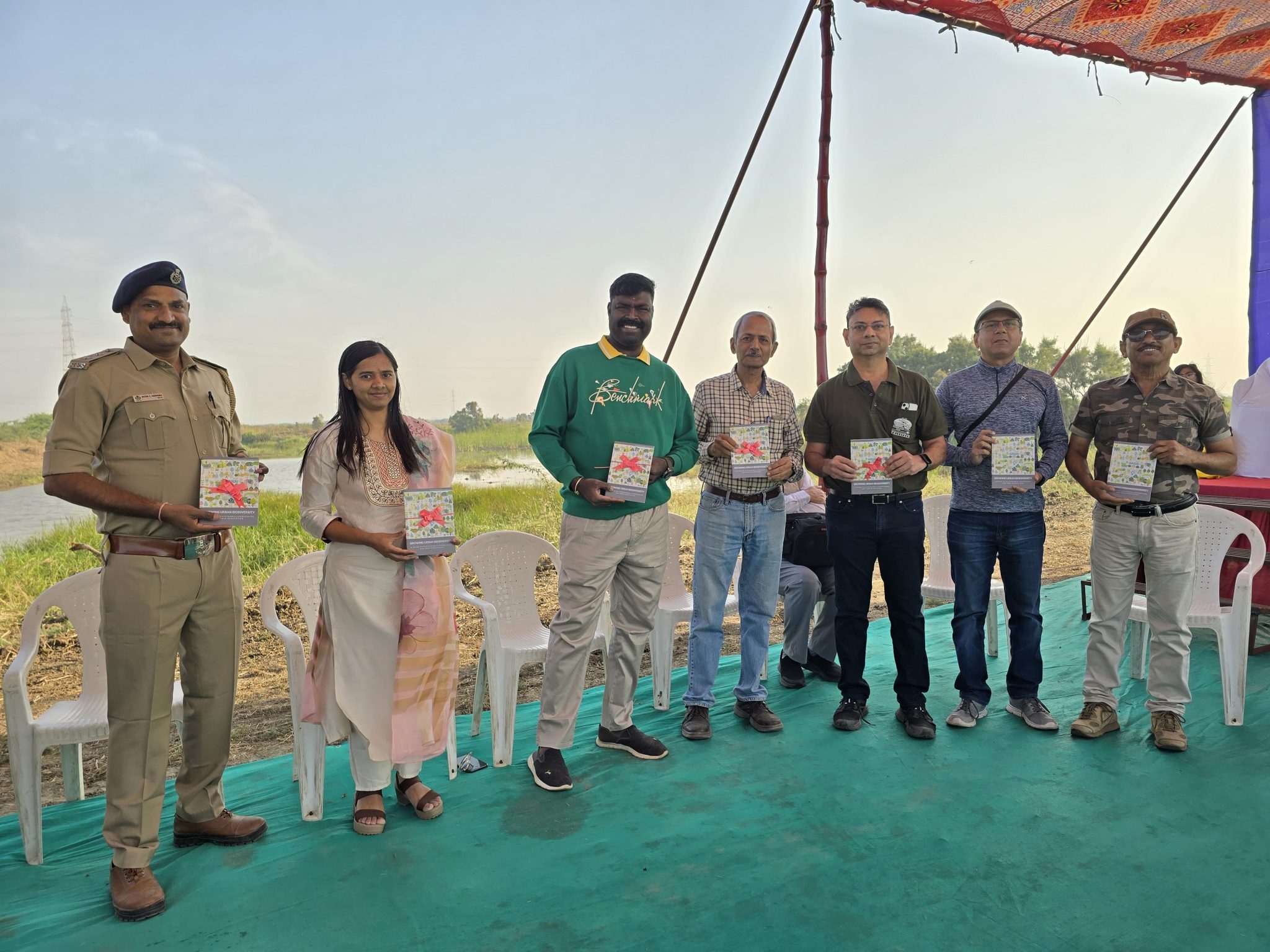 Wetland Day Celebration at Damka Lake – Nature Club Surat