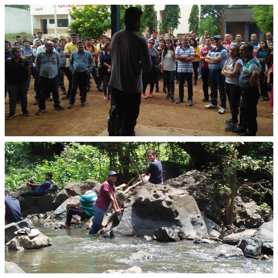 One Day Camp to Chimer – Nature Club Surat